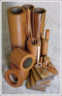 VESPEL POLYIMIDE SHAPES FROM COMPLEX PLASTICS 1-888-PLASTIK 1-800-363 ...